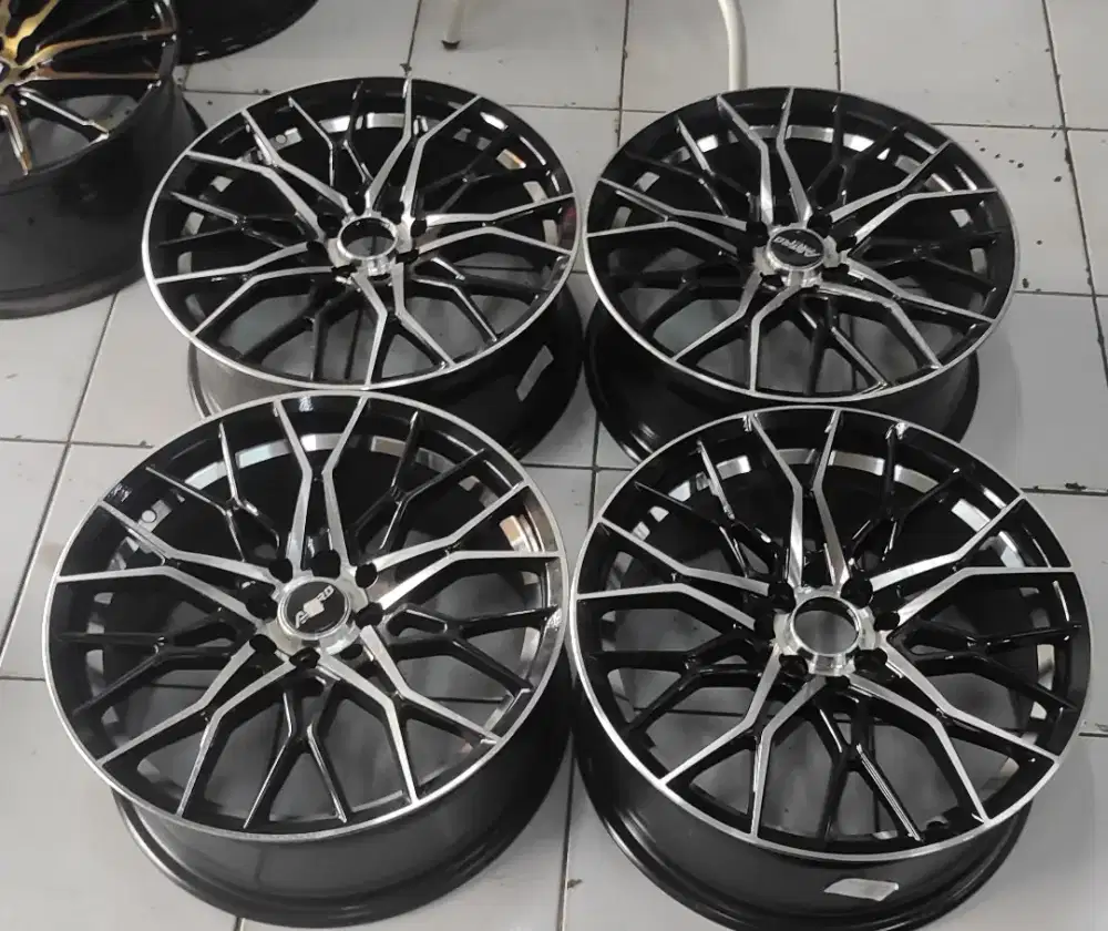 Velg 17 4x100 di Indonesia - OLX Murah Dengan Harga Terbaik - OLX.co.id