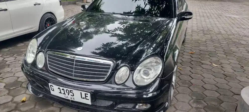 Mercy E 200 Kompressor 2003 - Mobil Bekas - 893807273