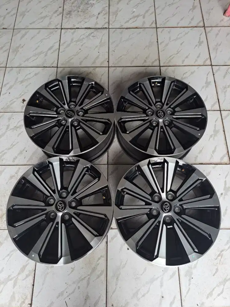 Velg R16 Avanza - Mobil Murah Dengan Harga Terbaik - OLX.co.id