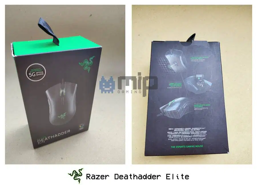 Razer Deathadder Elite Gaming Mouse Original (Second - Fullset ...
