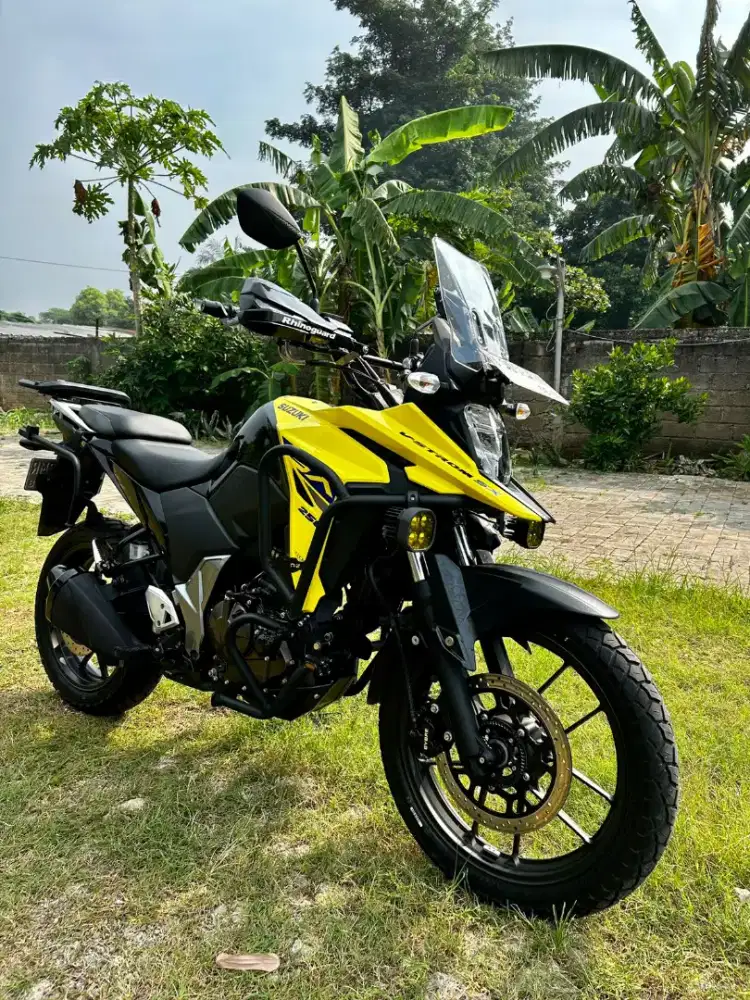Suzuki Vstrom 250 Sx 2023 Kuning Motor Bekas 912832719