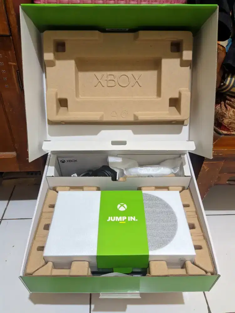XBOX Series S 512GB - Games & Console - 911182837