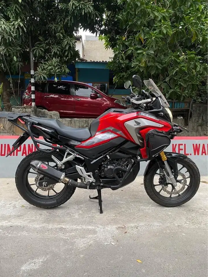 Cb 150 x 2022 full modif - Motor Bekas - 911219767