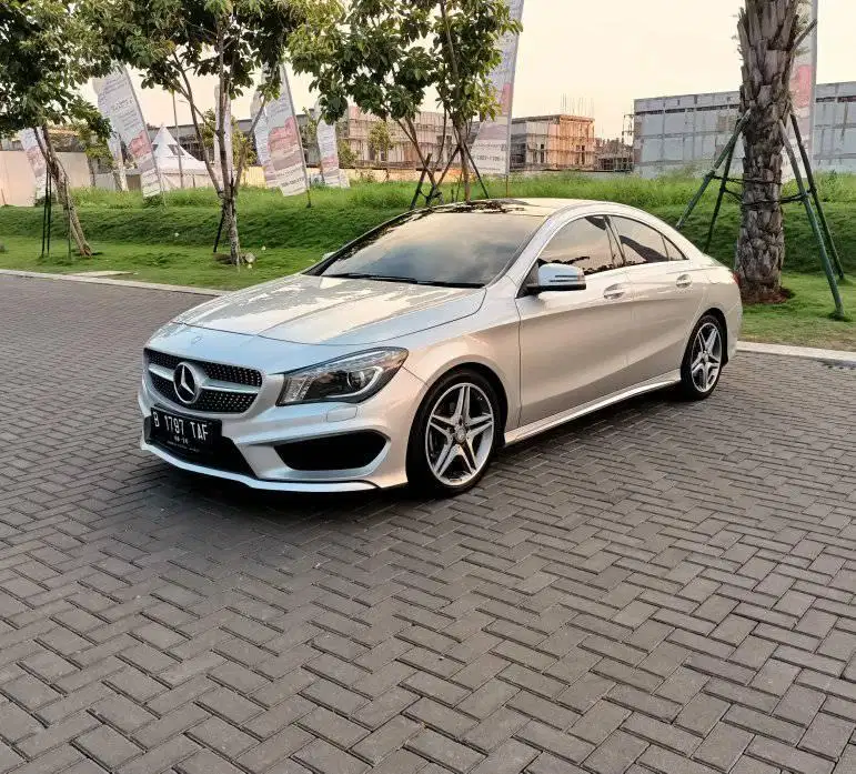 Mercedes Benz CLA 200 2016 di Indonesia - OLX Murah Dengan Harga ...