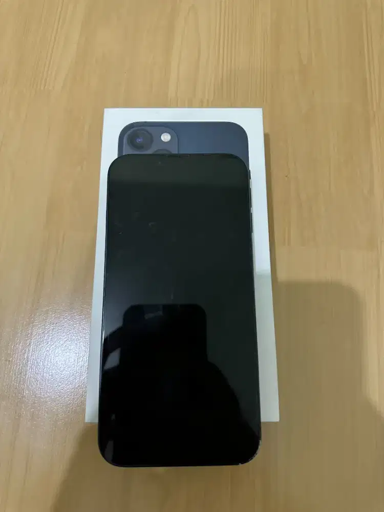Iphone 13 ibox 128gb ex ibox - Handphone - 913806491