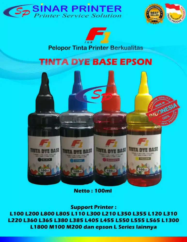 Tinta F1 di Indonesia - OLX Murah Dengan Harga Terbaik - OLX.co.id