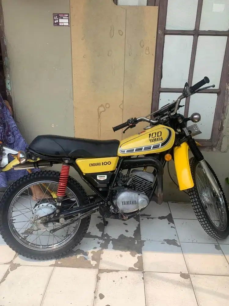 YAMAHA DT 100 mulus - Motor Bekas - 905200398