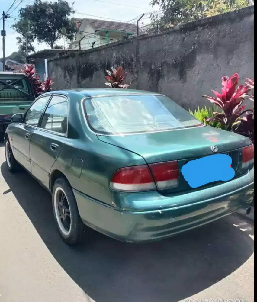 Mazda cronos surat lengkap pajak aktif - Mobil Bekas - 895550473