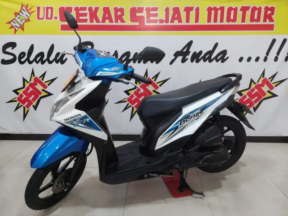 BEAT BIRU PUTIH di Lakarsantri - OLX Murah Dengan Harga Terbaik - OLX.co.id