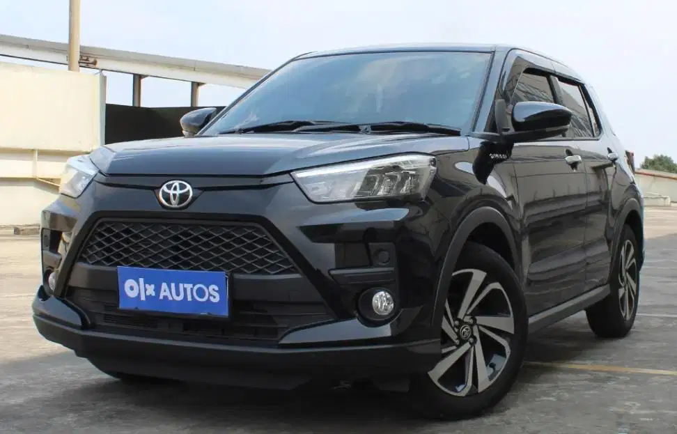 Toyota Raize Manual di Indonesia - OLX Murah Dengan Harga Terbaik - OLX ...