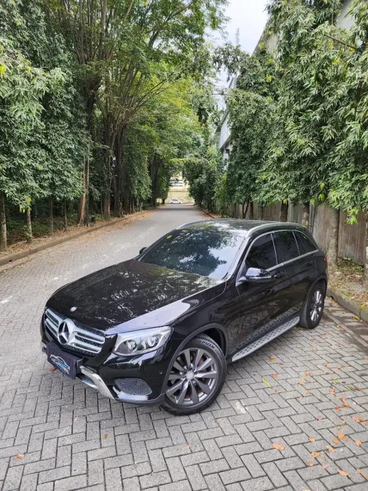 Mercy GLC 250 avantgarde 2015 / 2016 A/T Hitam - Mobil Bekas - 913916742