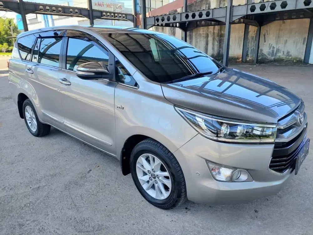 KIJANG INNOVA REBORN 2.0 Q MANUAL 2016 252jt KM 82rb SILVER METALIK ...