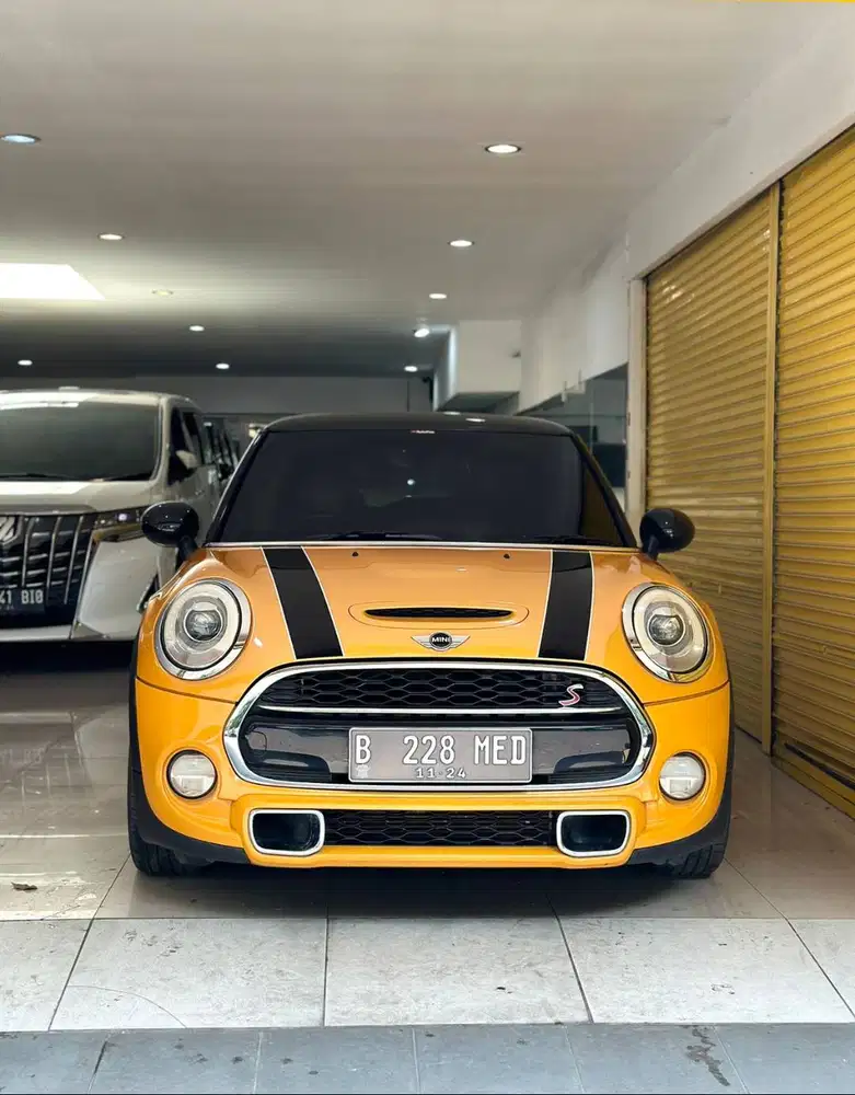 Mini Cooper S Hatchback 2014 di Indonesia - OLX Murah Dengan Harga ...