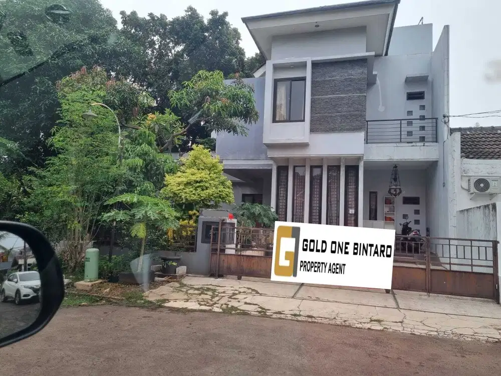 Rumah Dijual Graha Bunga Bintaro - Dijual Rumah & Apartemen Murah di ...