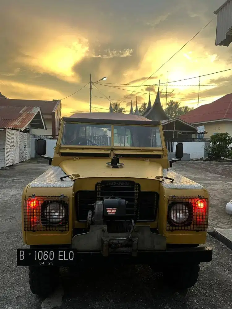 Land Rover 1980 Military Series 3 - Mobil Bekas - 911527849