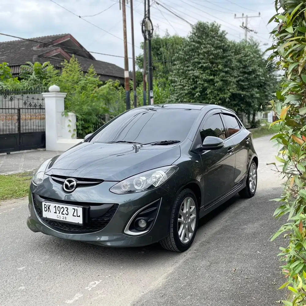 (Odo 86rb!) Mazda 2 HB R 1.5 M/T 2012 - Mobil Bekas - 914111430