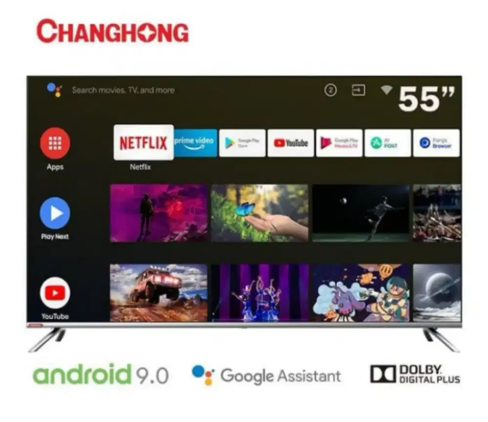 Televisi 55 Inch di Yogyakarta D.I. - OLX Murah Dengan Harga Terbaik ...