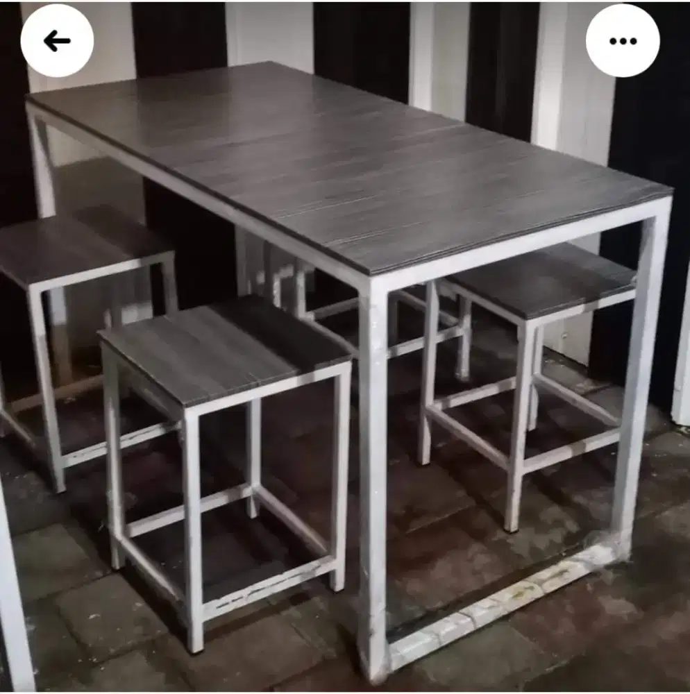 Set Meja Cafe di Indonesia - OLX Murah Dengan Harga Terbaik - OLX.co.id