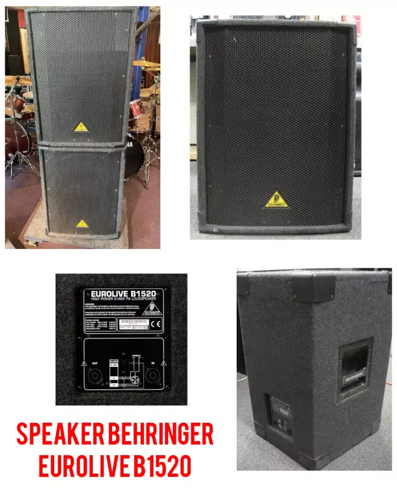 Behringer di Buahbatu (Margacinta) - OLX Murah Dengan Harga Terbaik ...