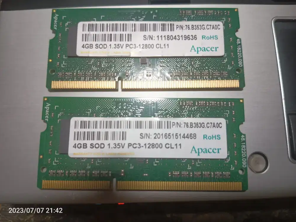Ddr3 Sodimm di Indonesia - OLX Murah Dengan Harga Terbaik - OLX.co.id