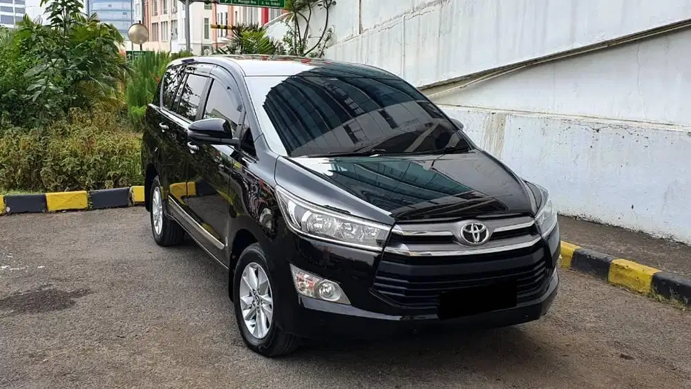 Toyota Kijang Innova 2.4 G Diesel AT 2018 Hitam Metalik, - Mobil Bekas ...
