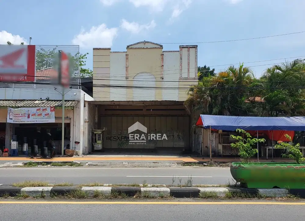Ruang Usaha Murah di Jl. Raya Delanggu Klaten - Dijual: Bangunan ...