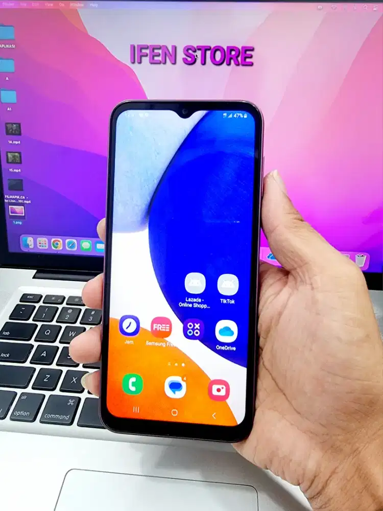Samsung Galaxy A14 5G Ram 6/128GB Mulus - Handphone - 914193503