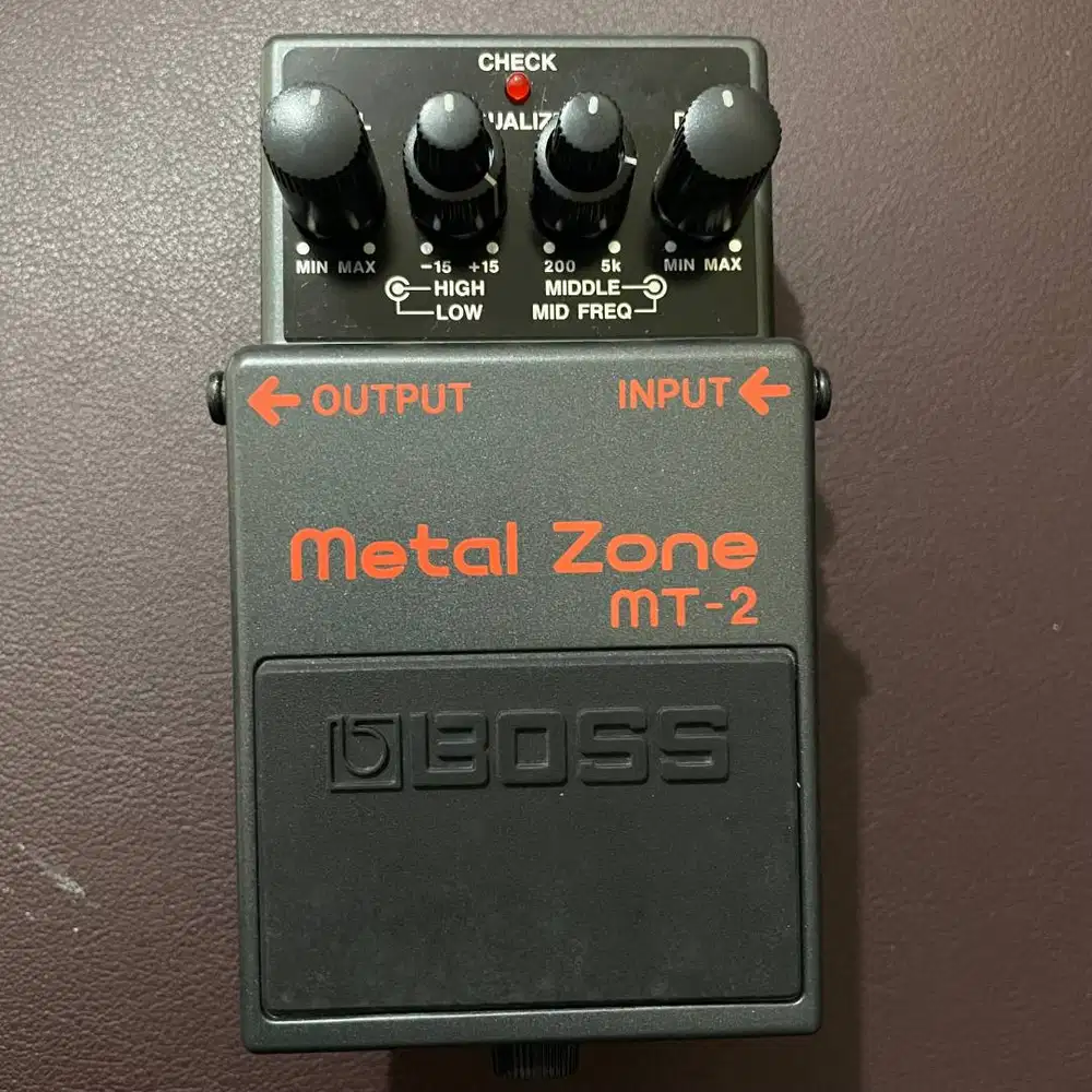 Effect Boss di Indonesia - OLX Murah Dengan Harga Terbaik - OLX.co.id