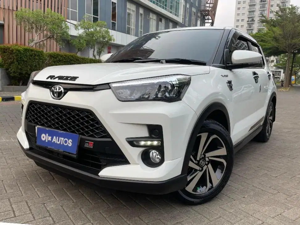 Raize 2022 - Mobil Murah Dengan Harga Terbaik - OLX.co.id