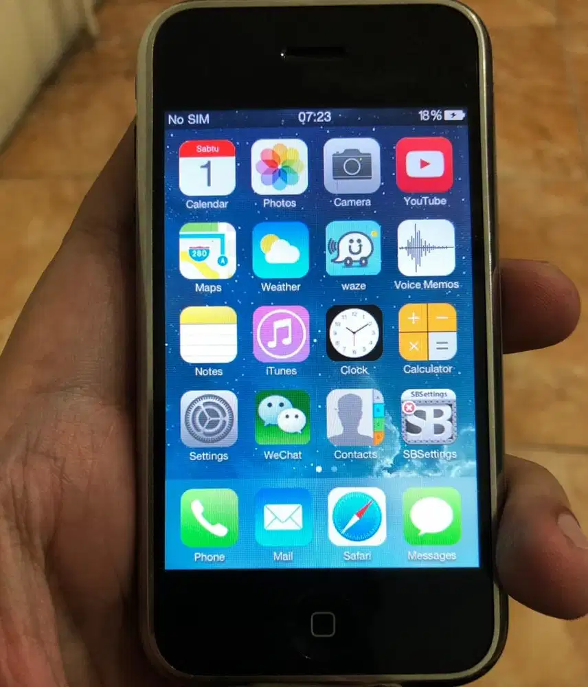 iphone 2g original 8gb - Handphone - 913289050