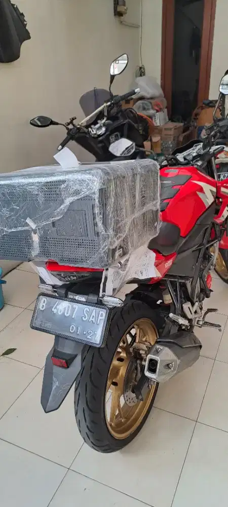 Honda cb150r merah - Motor Bekas - 907010555