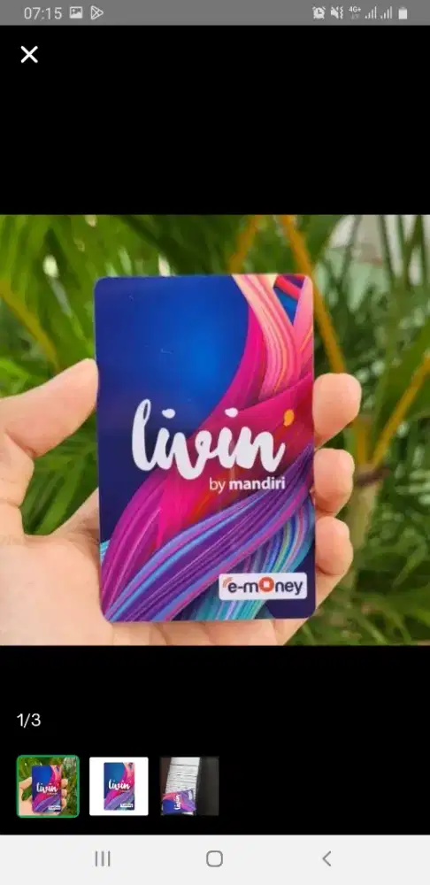 Emoney di Indonesia - OLX Murah Dengan Harga Terbaik - OLX.co.id