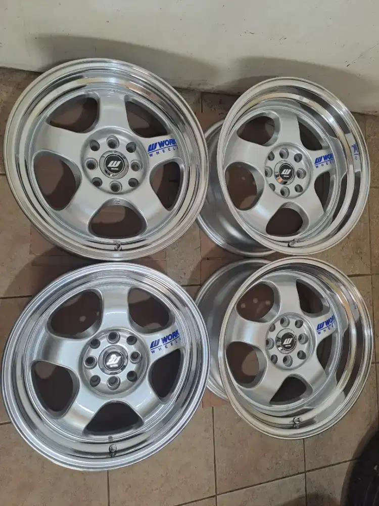 Velg Work Meister - Mobil Murah Dengan Harga Terbaik - OLX.co.id