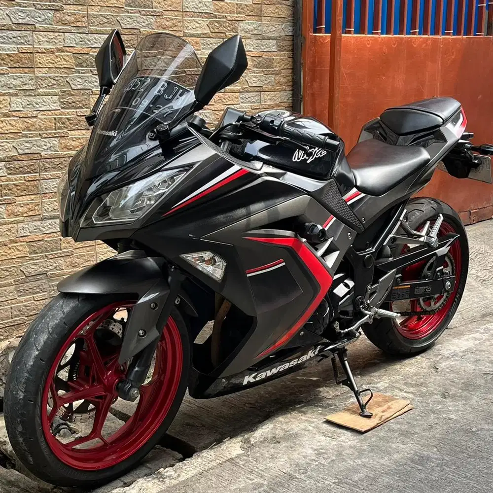 Kawasaki Ninja 250 Fi 2016 di Indonesia - OLX Murah Dengan Harga ...
