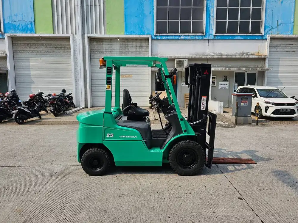Forklift Mitsubishi 2,5 Ton, Manual Th 2014 - Mesin & Keperluan ... Forklift Mitsubishi 2,5 Ton, Manual Th 2014 - Mesin & Keperluan ...