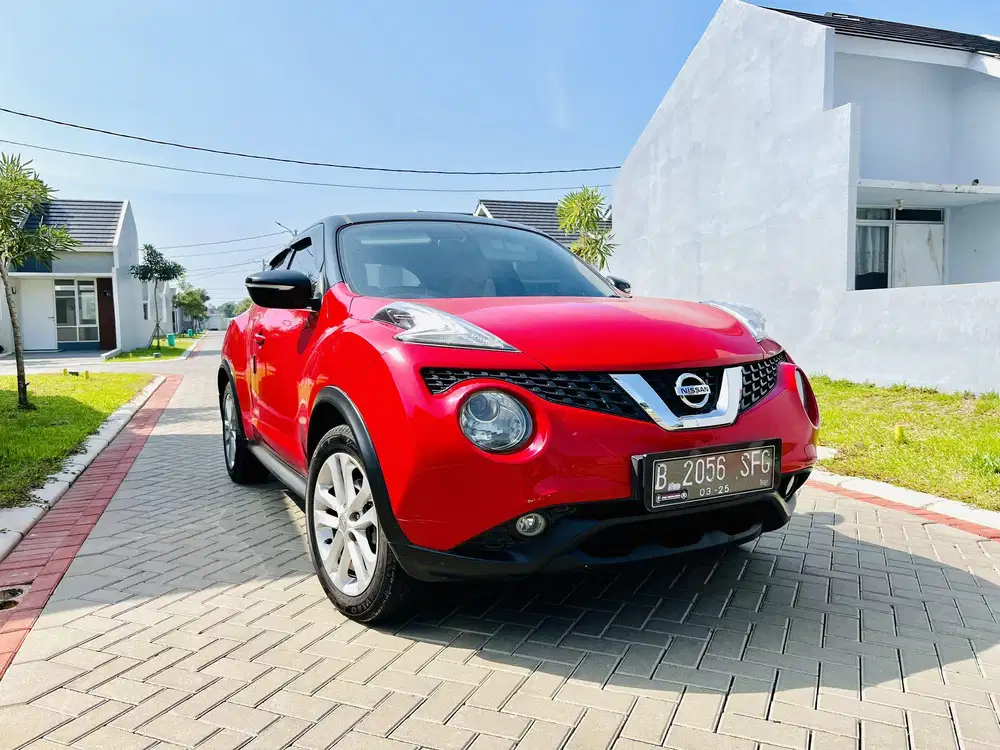 Nissan Juke RX 2015 AT Facelift Sudah Stir Tombol - Mobil Bekas - 914177144