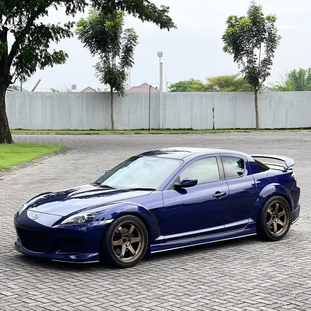 Rx8 '05 Hi Power Mazda Speed Limited Edition Cuma Ada 3 di Indonesia ...