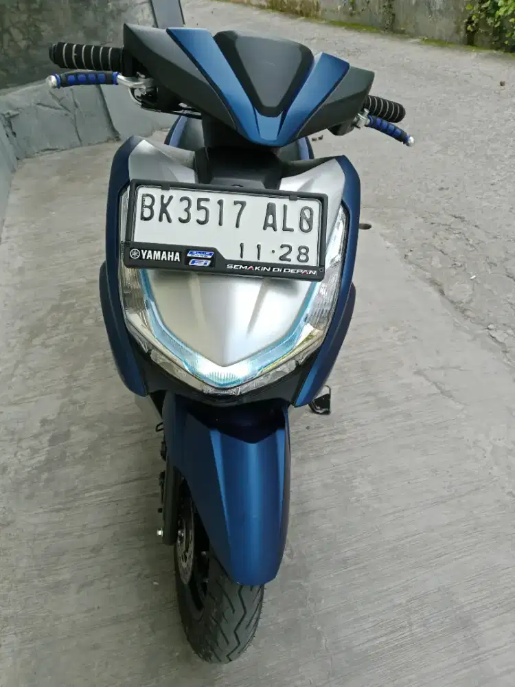 Free go warna biru - Motor Bekas - 913999649