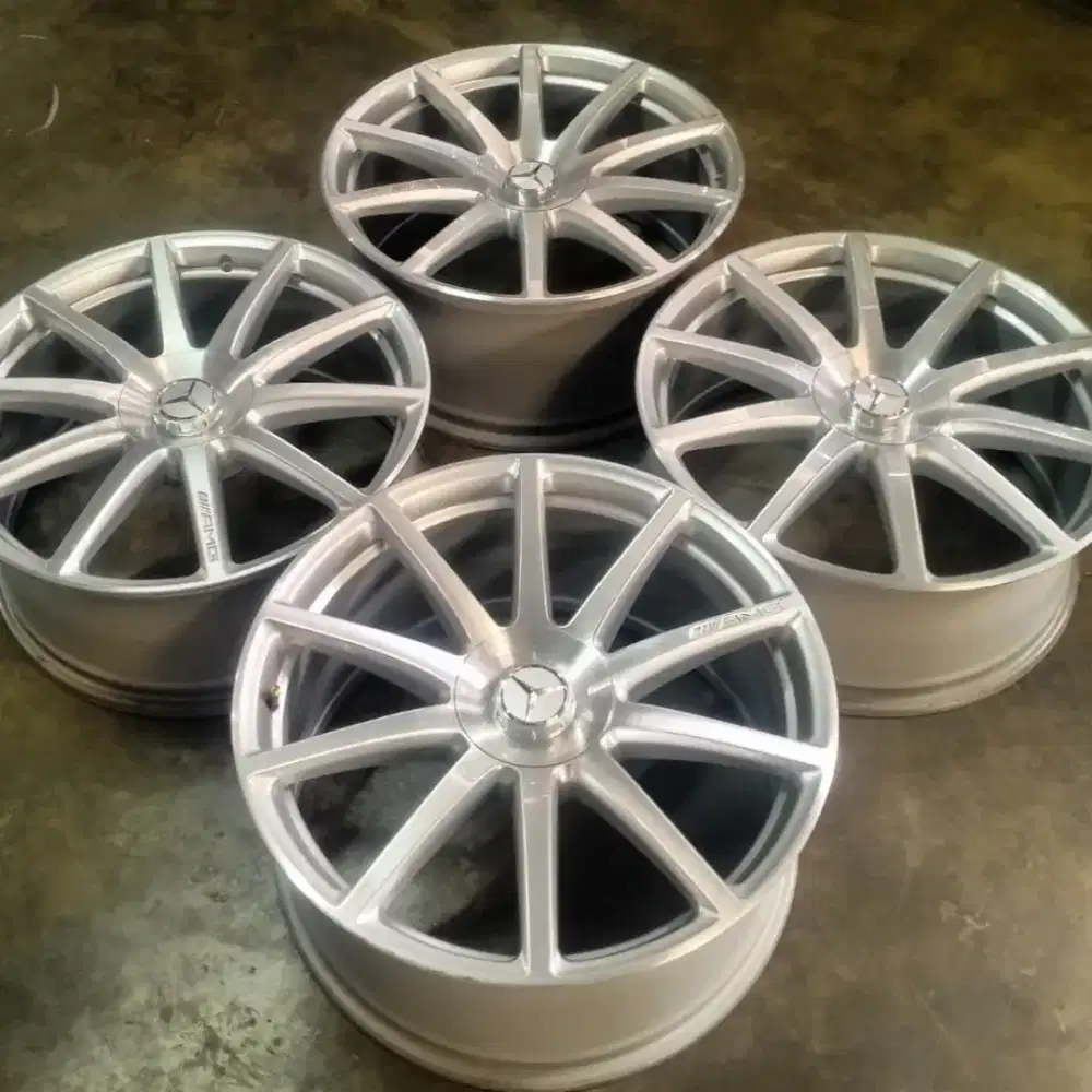 AMG TEN SPOKE Oem S63 S65 Original, Mercedesbenz, Mercy - Velg dan Ban ...