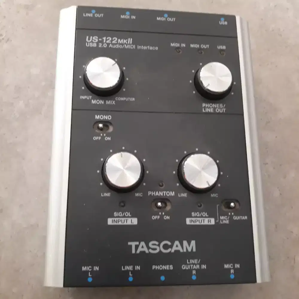 Audio Interface di Indonesia - OLX Murah Dengan Harga Terbaik - OLX.co.id