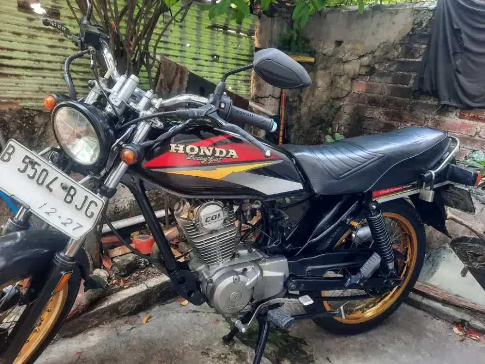 Honda Gl Pro - Jual Beli Motor Bekas Murah & Cari Motor Bekas di ...