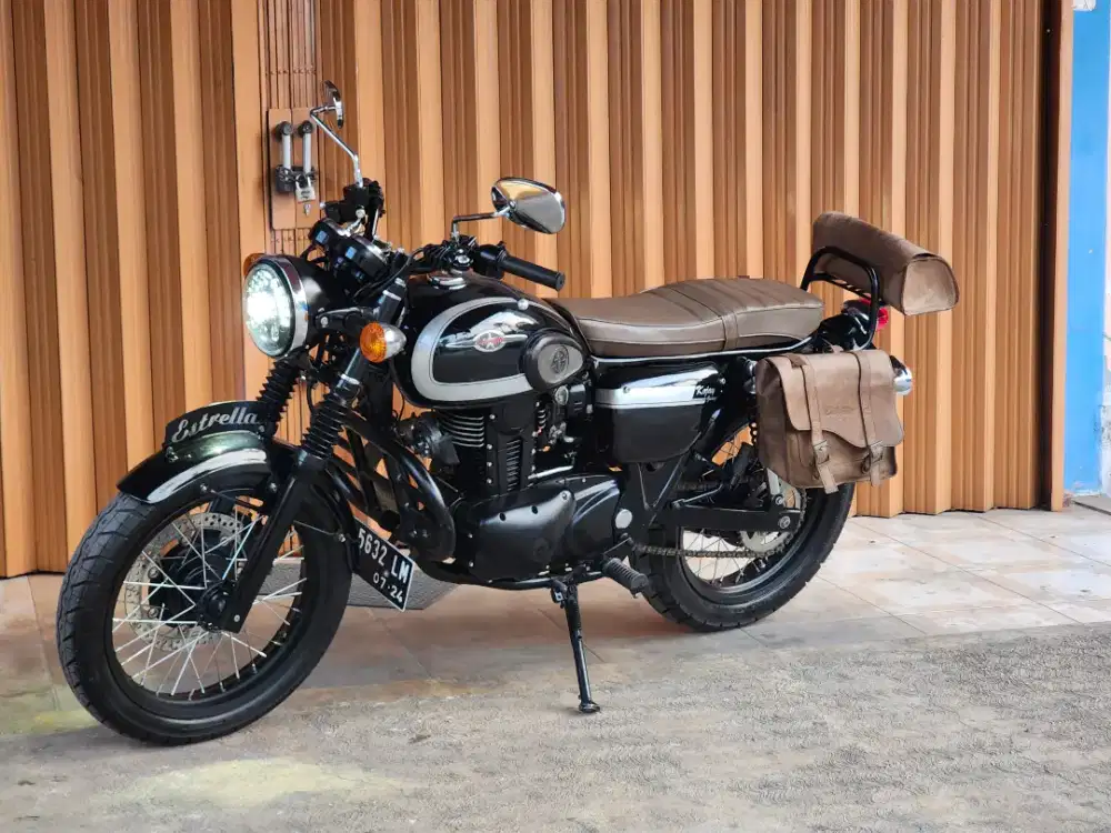 Motor Kawasaki Estrella 250/W250 th 2014 SE Modif - Motor Bekas - 909464260