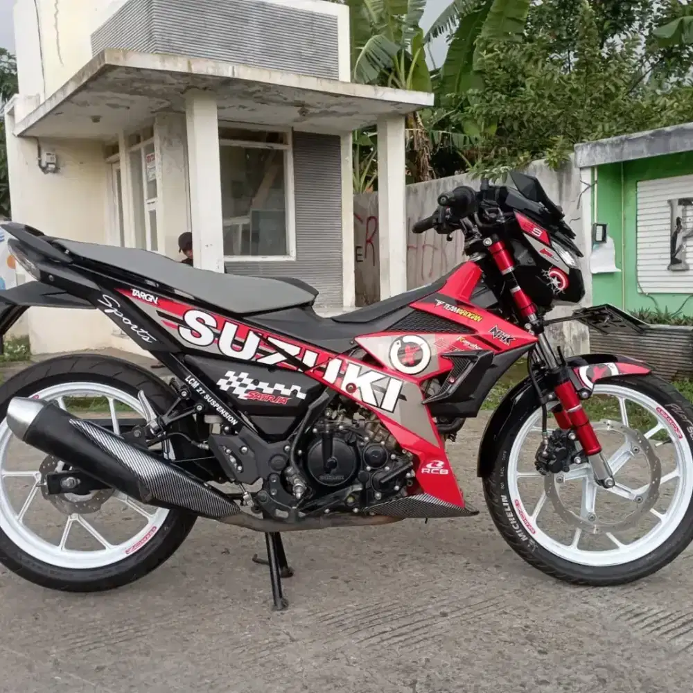 Motor Bekas Suzuki Satria Fi - Jual Beli Motor Bekas Murah & Cari Motor ...