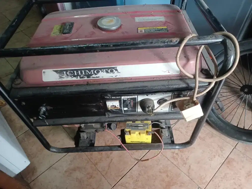 Genset Bekas di Indonesia - OLX Murah Dengan Harga Terbaik - OLX.co.id