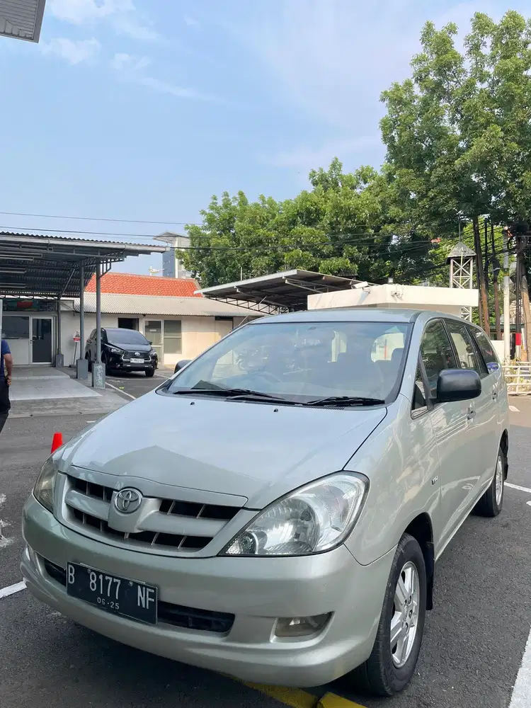 Jual cepat Innova G 2005 Mt tangan pertama service record toyota ...