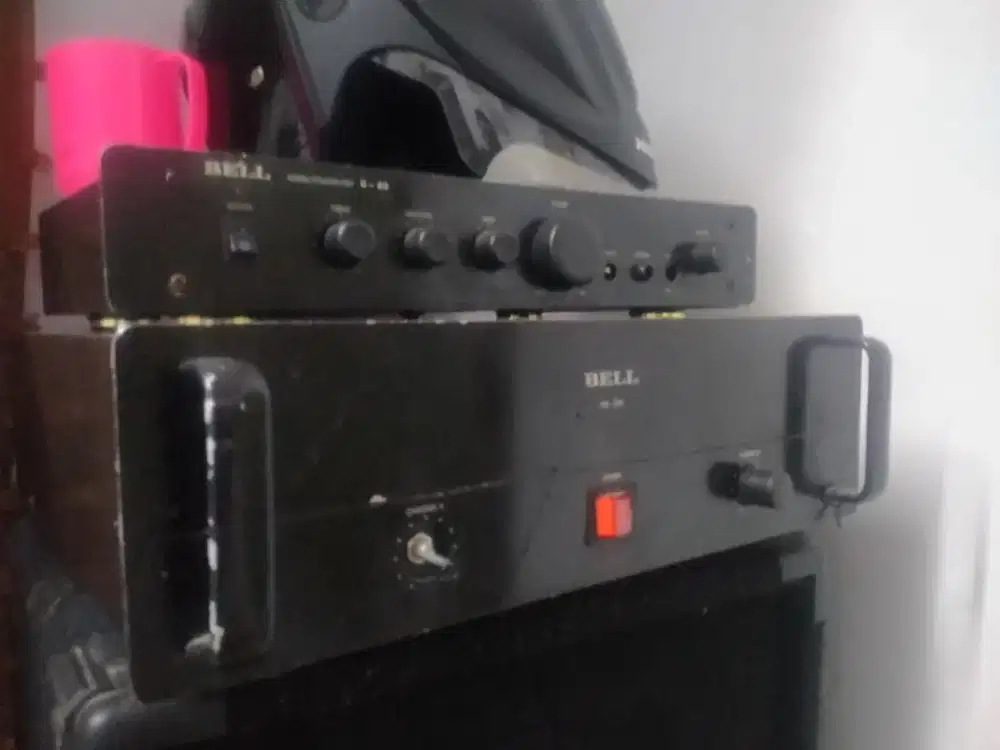 Bell EQ power dan speaker - TV & Audio, Video - 907491765