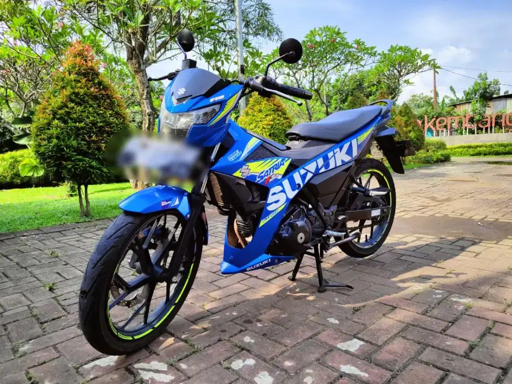 Suzuki Satria F150 - Jual Beli Motor Bekas Murah & Cari Motor Bekas di Indonesia - OLX.co.id