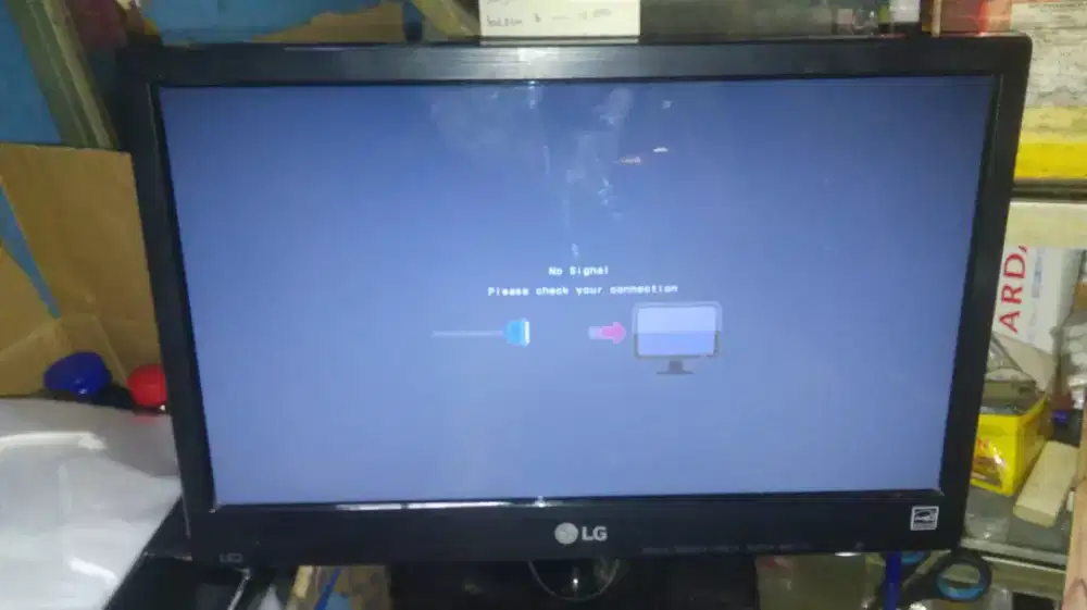 Monitor LED merk LG - Komputer - 862776303