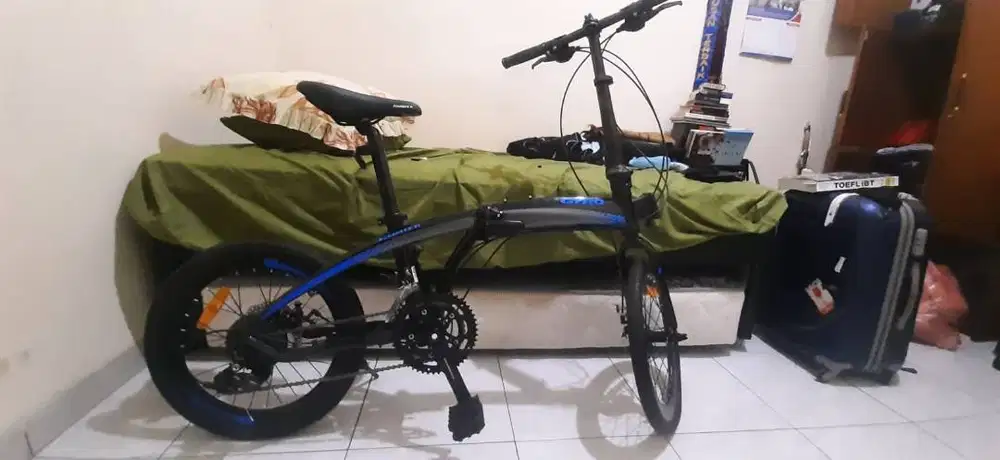 Sepeda Lipat Gyro Rubick - Sepeda & Aksesoris - 913746572
