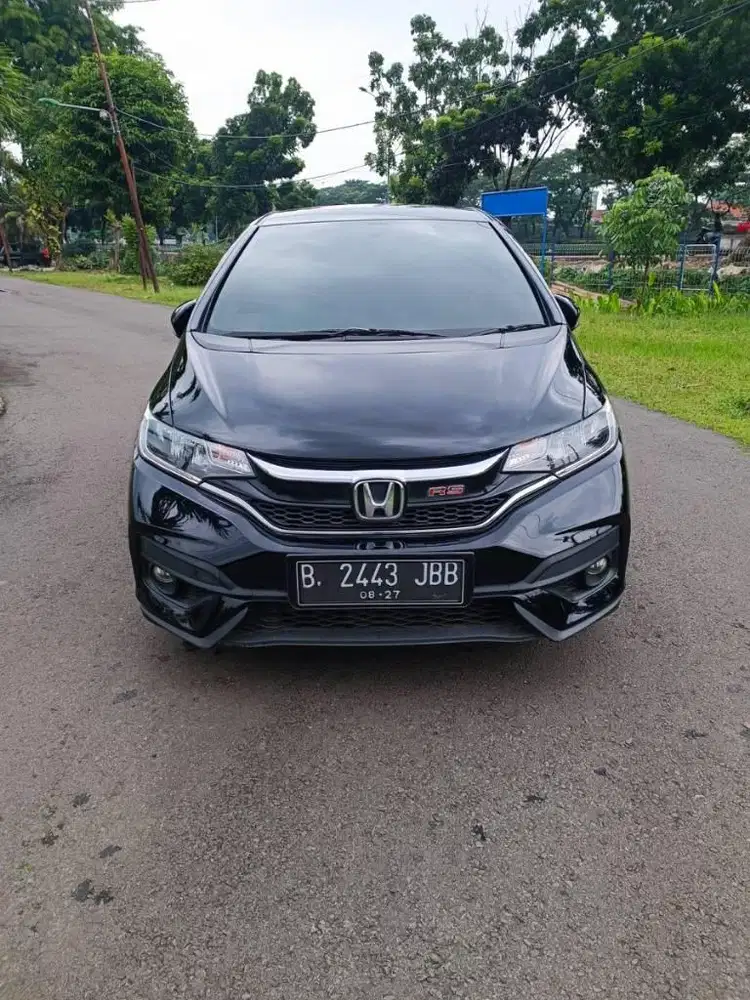 JAZZ RS 2017 AT HITAM FACELIFT DP5JT - Mobil Bekas - 910855469
